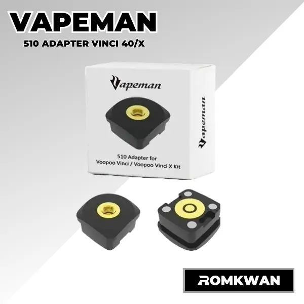 Adapter 510 Vinci X / Vinci 40 หัวแปลงพอตบุหรี่ไฟฟ้า สำหรับหยดสูบ